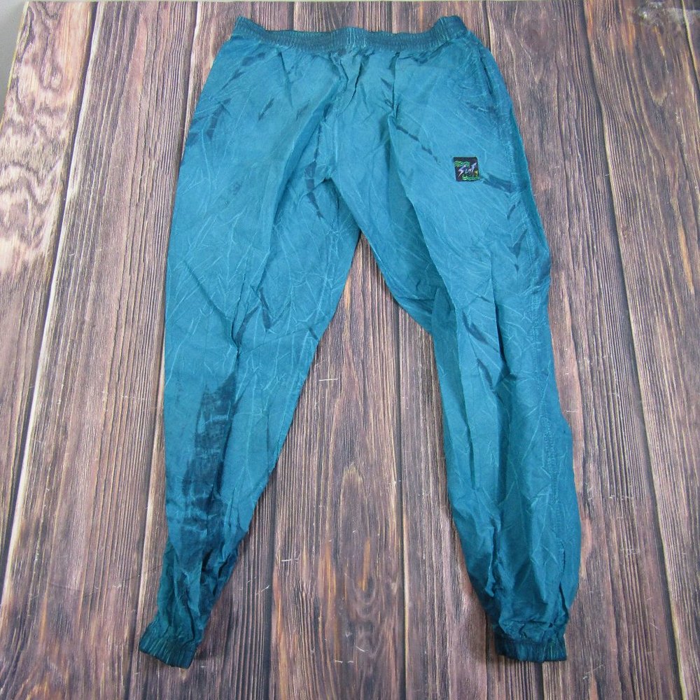 Surf Style Vintage 90s 1990s Track Pants - Gem
